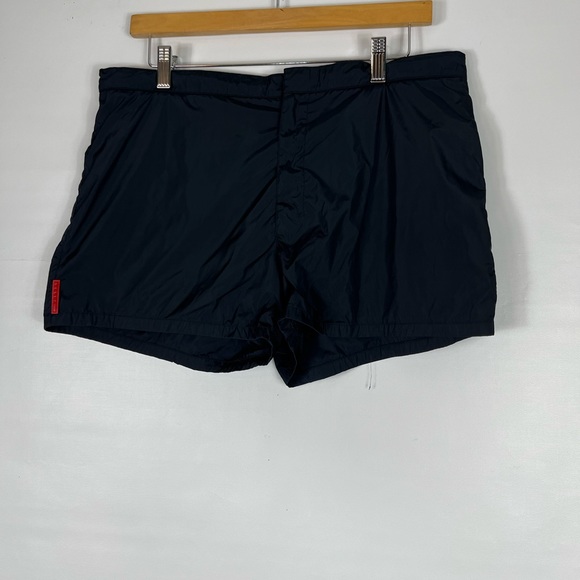 Prada | Shorts | Prada Navy Blue Swim Trucks | Poshmark